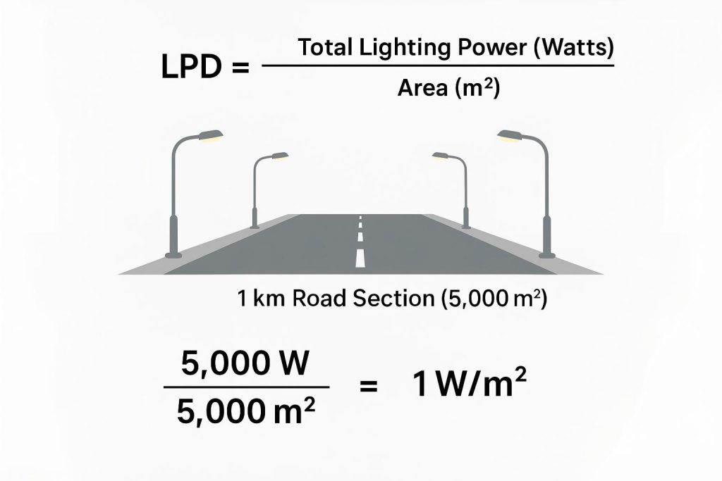 Lighting power density(LPD) in LED Street Lighting: A Manufacturer’s ...