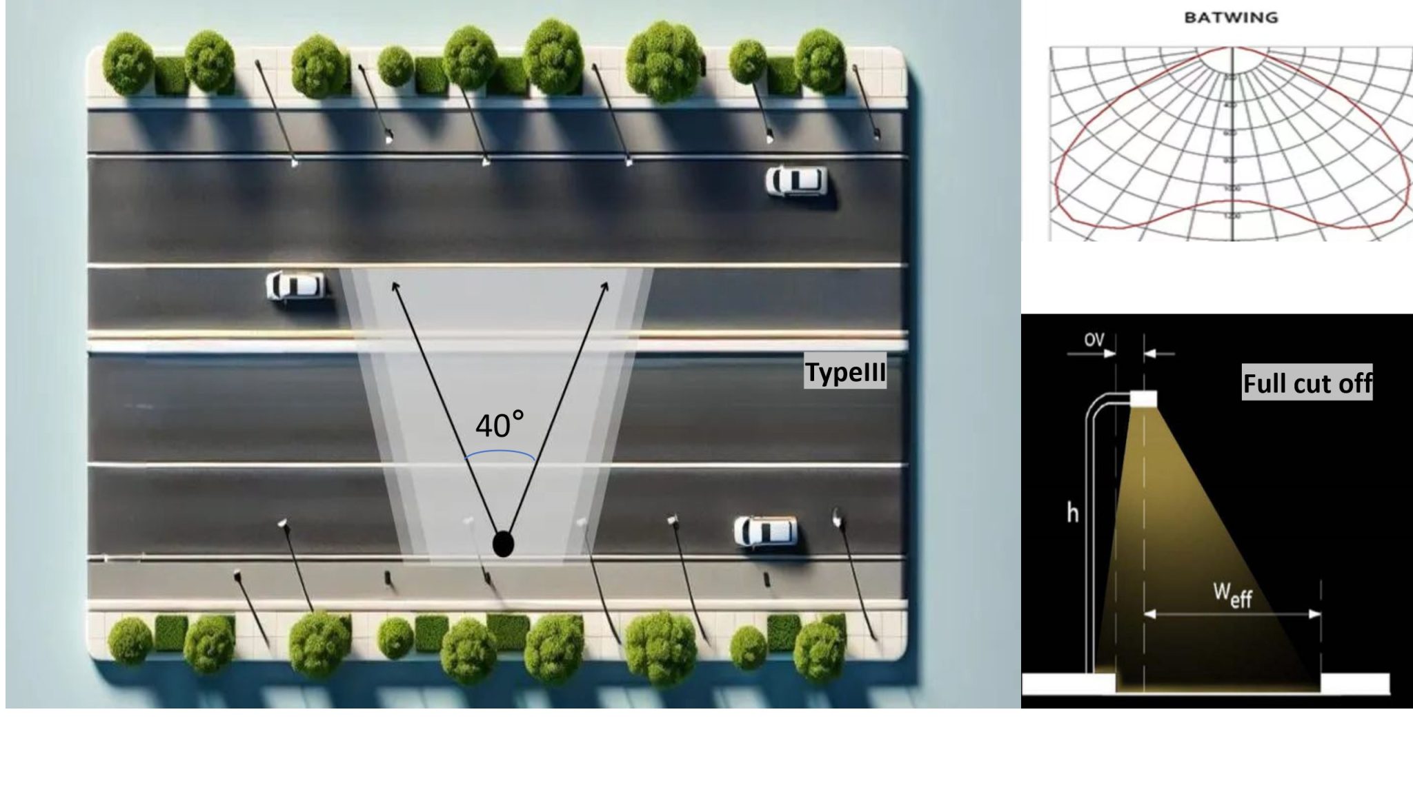 2025 Guide to Anti-Glare modern led street lights and Light Pollution ...